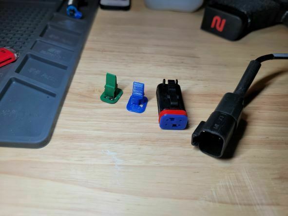 3D-Datei Molex 4-Pin Wedgelock kostenlos・3D-druckbares Objekt zum ...
