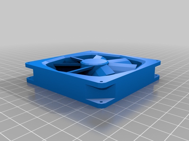 Free 3D file Computer fan cooler・3D printing template to download・Cults