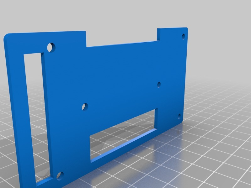 Free 3D file LCD MKS Mini 12864 Mount Enclosure Box Caja・3D print ...