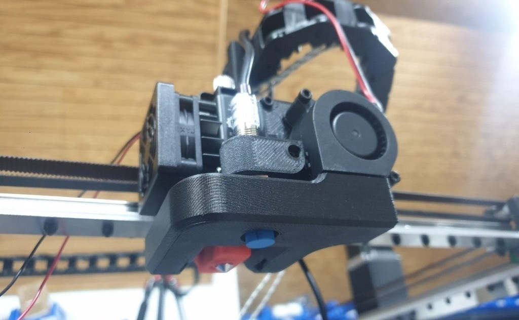 Fichier 3d Gratuit Hemera E3d Volcano V6 Mount Inductive Sensor