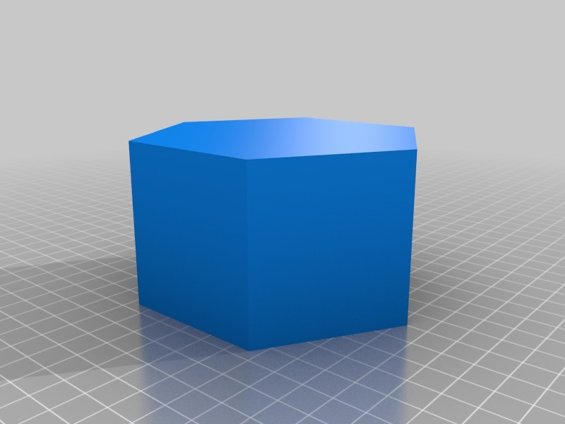 Free 3D file Hex Riser 2 of 6・Model to download and 3D print・Cults