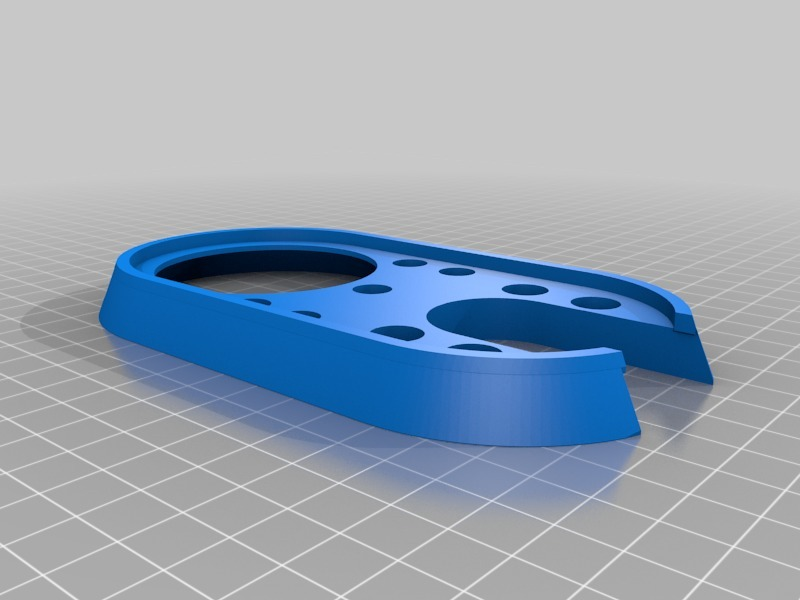 Free 3D file CNC Dust Shoe, Magnetic & Laser Mount・3D printer model to ...