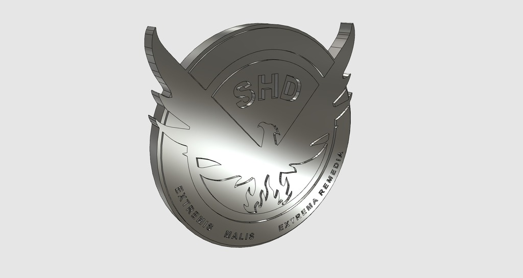 Free 3D file Phoenix Credit (coin/token)・3D print design to download・Cults