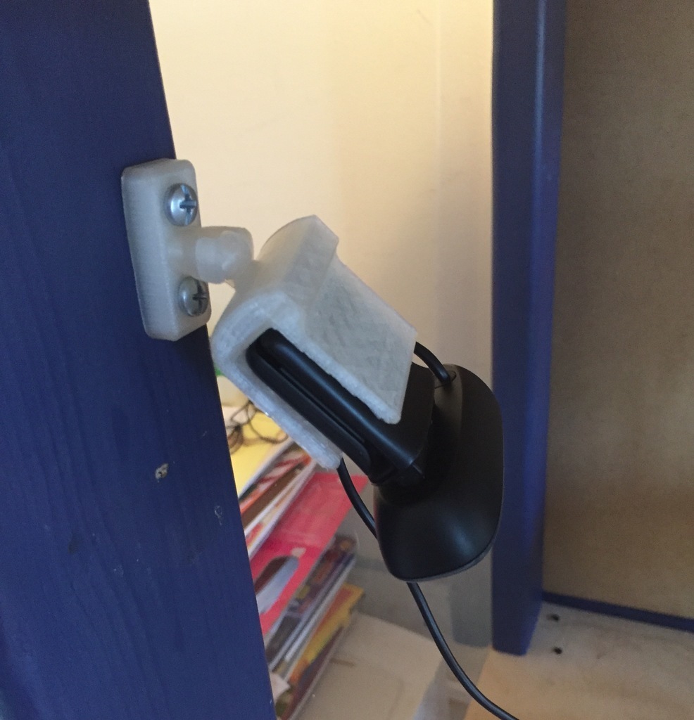 Free 3D file Logitech Web Cam Pivot Mount・3D printer model to download ...