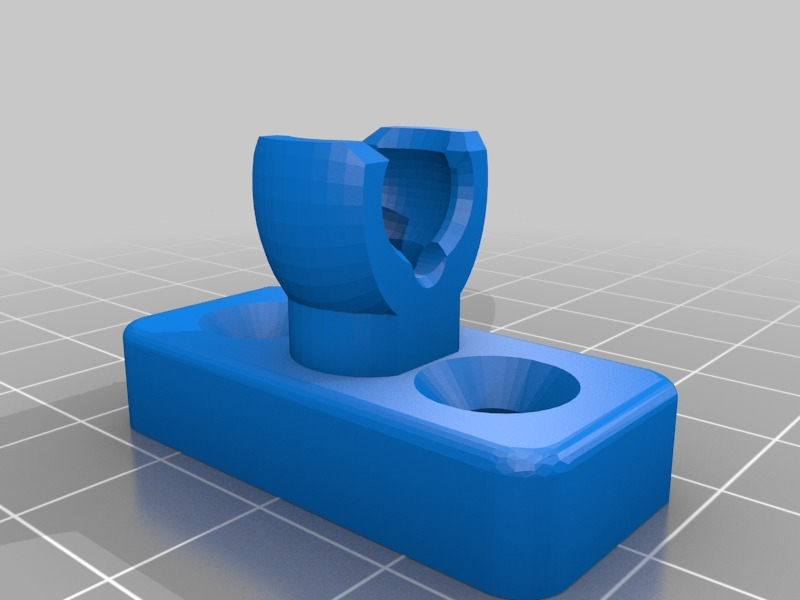 Free 3D file Logitech Web Cam Pivot Mount・3D printer model to download ...