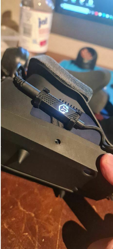 Free 3D file pimax USB DAC Adapter Holder・3D print design to download・Cults