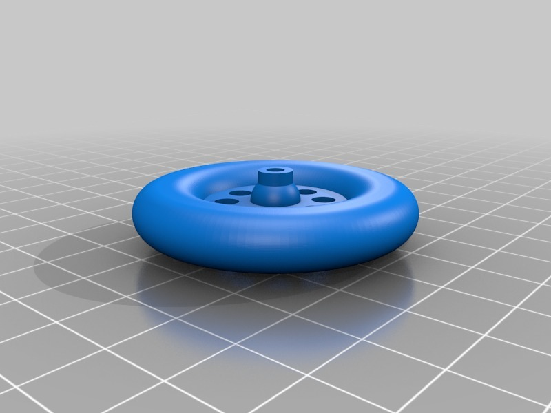 Free 3D file RC Wheel airplane_ Rc airplane wheel・3D print object to ...