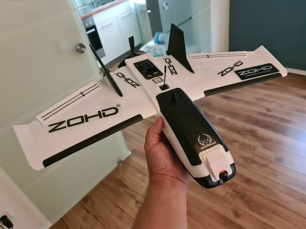 Free 3D file ZOHD 250G cam cover 🧞‍♂️・Model to download and 3D print・Cults