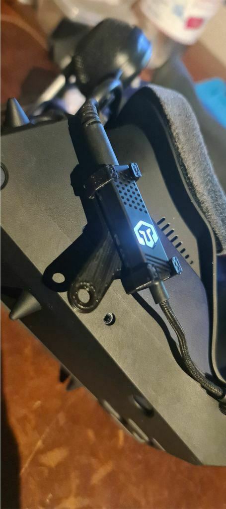 Free 3D file pimax USB DAC Adapter Holder・3D print design to download・Cults