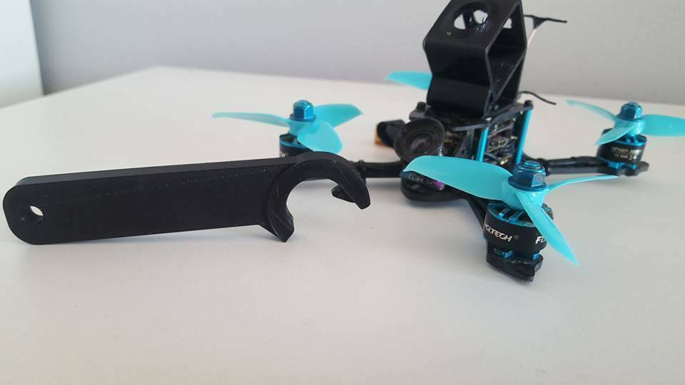 Free 3D file 19mm motor pliers / motor wrench / motor key 3 inch・Design ...