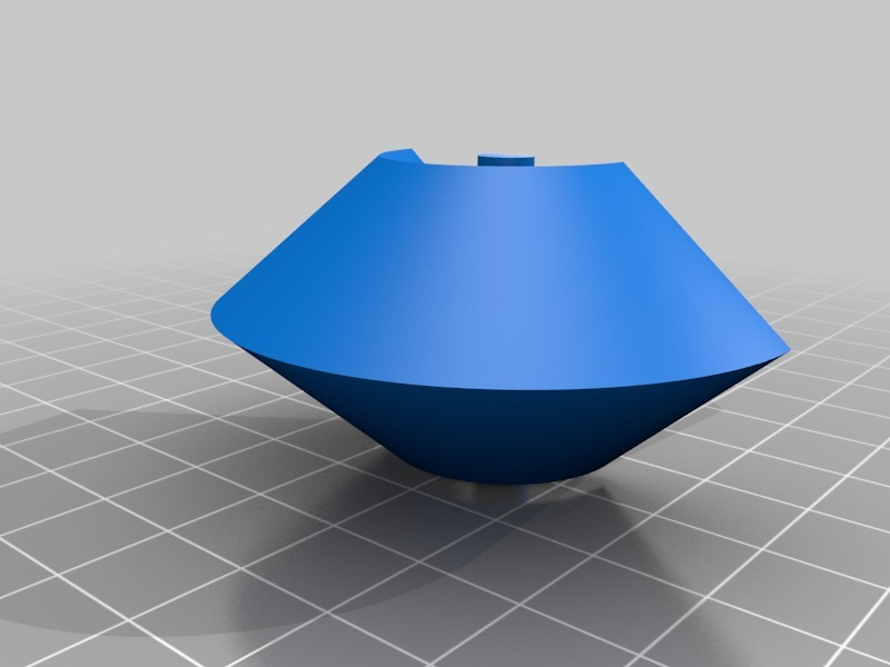 Free 3d File V2 Double Bi Quad 5 8ghz Polarization Antenna Protection・template To Download And