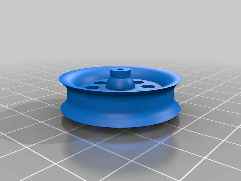 Free 3D file RC Wheel airplane_ Rc airplane wheel・3D print object to ...