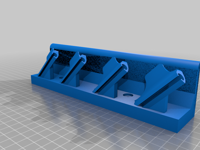 Free 3D file Wall Mount for GRIP6 Belt・3D printer design to download・Cults