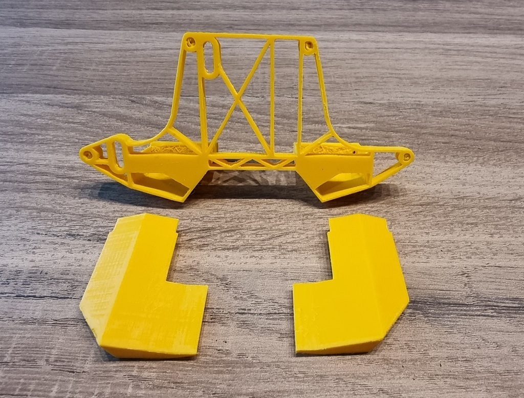 Free 3D file Hemera E3d 4520 Dual fan・3D printing template to download・Cults