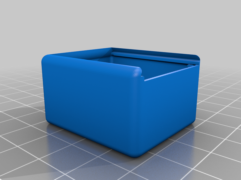 3D file Pill Box - slider・3D print design to download・Cults