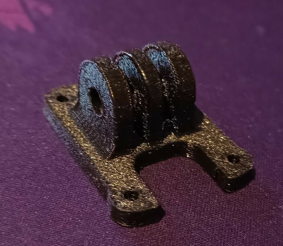 Fichier 3D gratuit Support GoPro Source One V5・Modèle à télécharger et ...