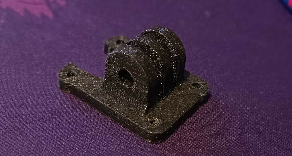 Fichier 3D gratuit Support GoPro Source One V5・Modèle à télécharger et ...