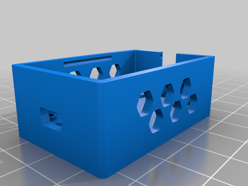 Free 3D file Xbee box / enclosure for both types of antena・Design to ...