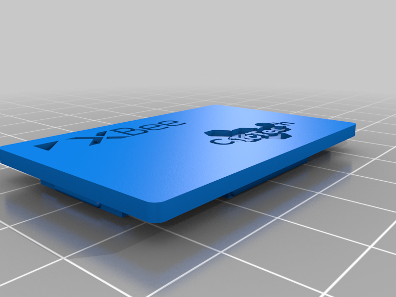 Free 3D file Xbee box / enclosure for both types of antena・Design to ...