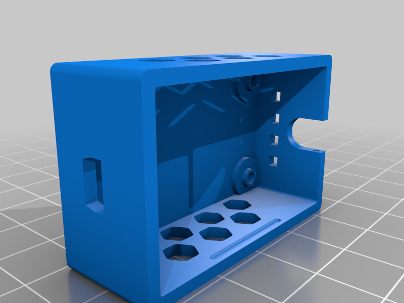 Free 3D file Xbee box / enclosure for both types of antena・Design to ...