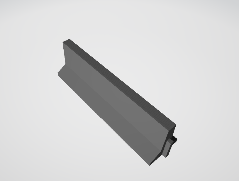 Free 3D file 1:35 printable traffic barrier and mold - for dioramas ...