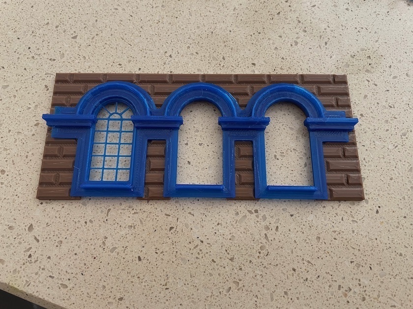 Free 3D file scale Brick wall for model railways 🧱・Model to download ...