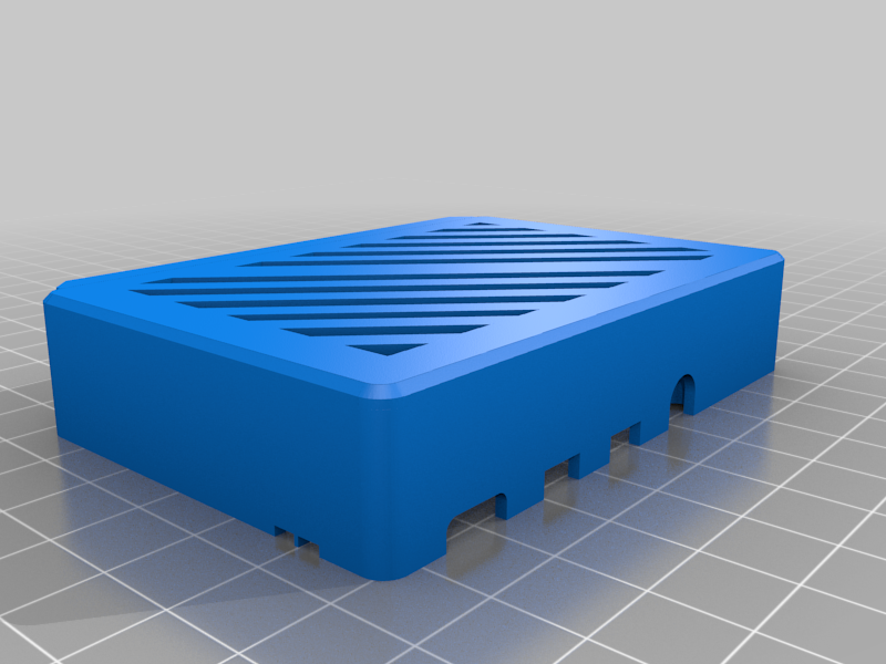 Free 3D file RPI4 2020/3030 mount case・3D printable design to download ...