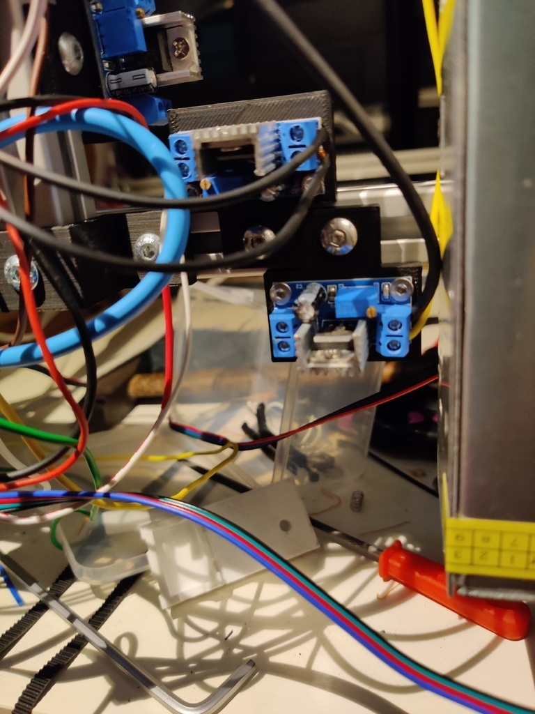 Free 3D file step-down converter 2020 mount simple・3D printable object ...