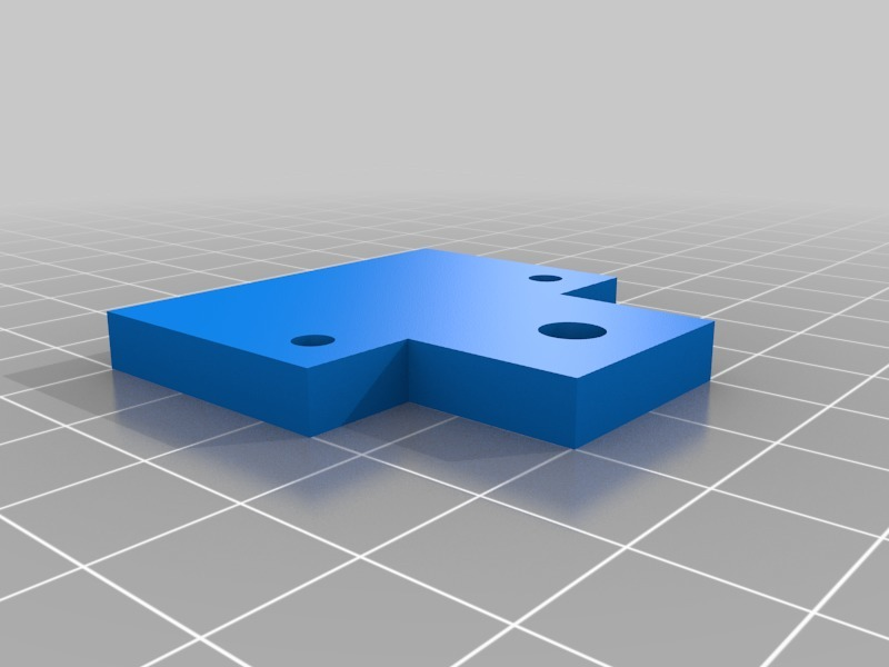 Free 3D file step-down converter 2020 mount simple・3D printable object ...