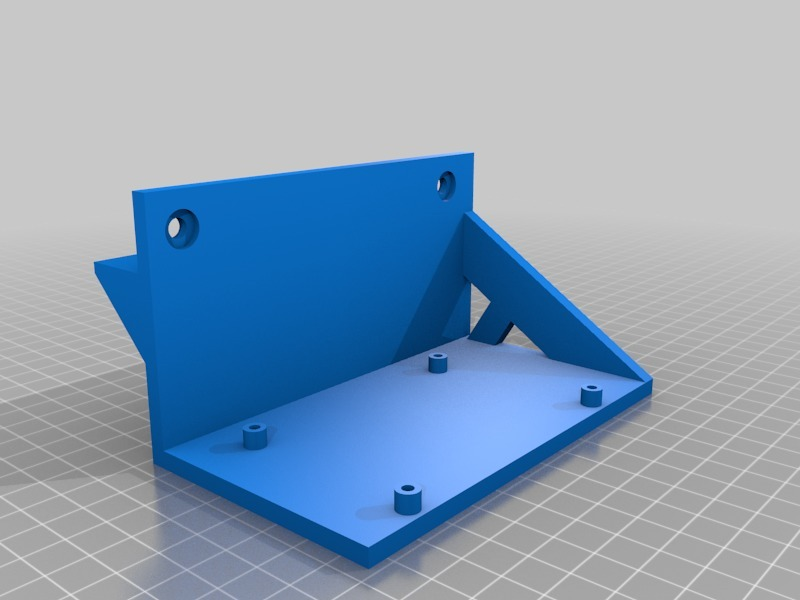 Free 3D file ramps mount for 2020・3D printing idea to download・Cults