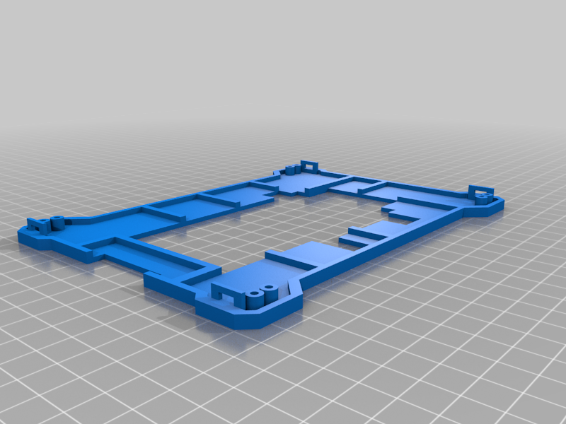 Free 3D file elecLab 7in display case 🧞‍♂️・3D print design to download ...