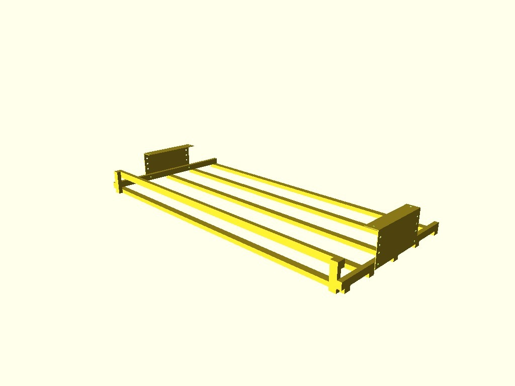 Free 3D file ROOF RACK INSIDE・3D print object to download・Cults