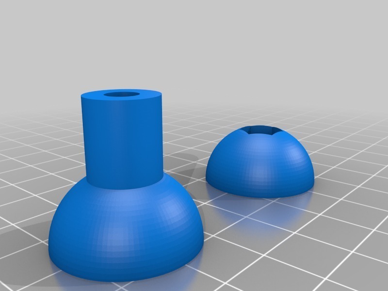 Free 3D file Base Ram Mount hard・3D printing idea to download・Cults