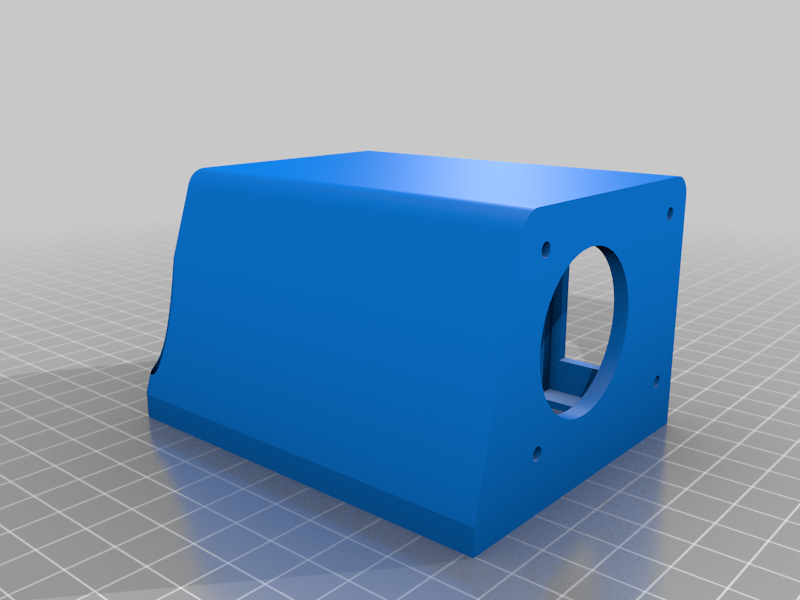 Free 3D file Modulo capilla 3 botones tipo ARB / Module gauge pod 3 ...