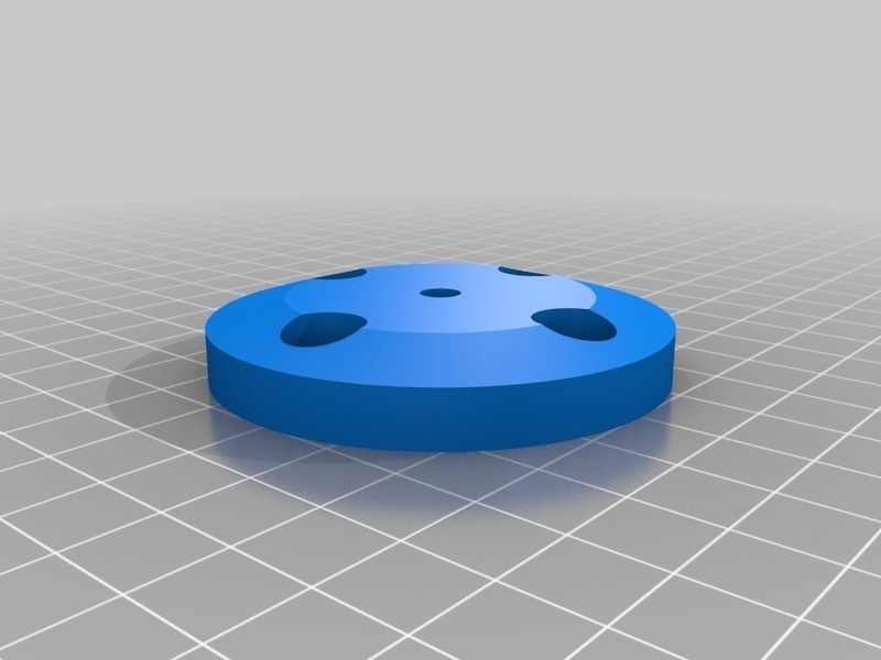 Free 3D file Base Ram Mount round hard・3D printing model to download・Cults
