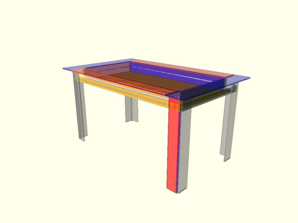 Free 3D file DINNER TABLE BOARDGAME・3D printable model to download・Cults