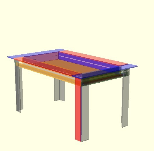 Free 3D file DINNER TABLE BOARDGAME・3D printable model to download・Cults