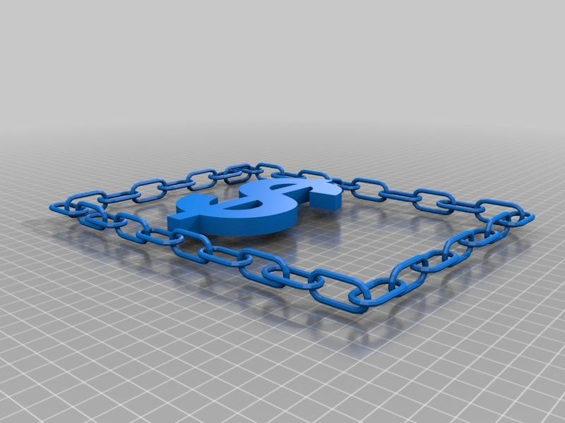 Free 3D file $-Chain・3D printing template to download・Cults