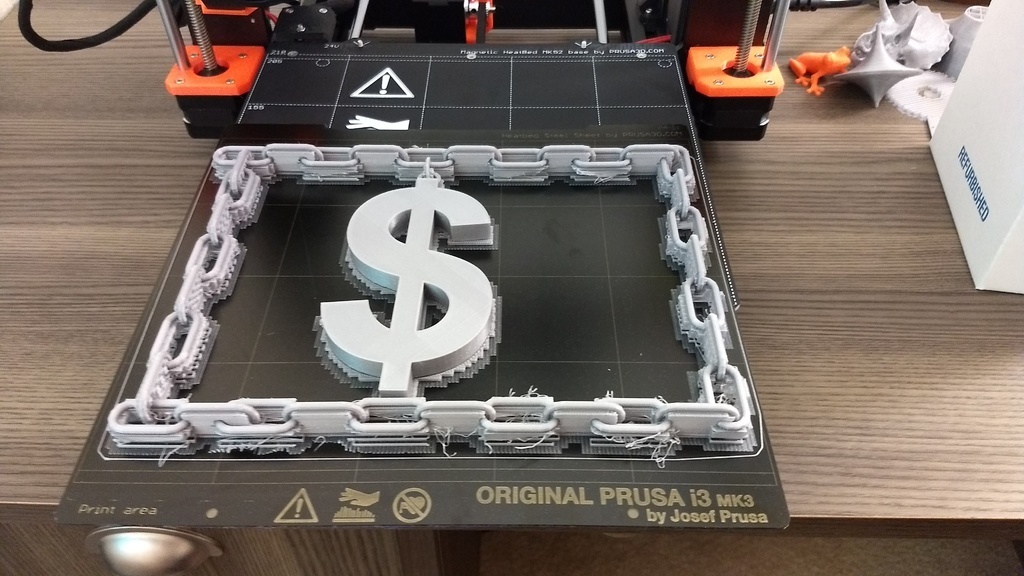 Free 3D file $-Chain・3D printing template to download・Cults