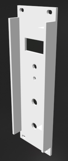 Free 3D file Parametric Eurorack Panel with Reinforcement・3D printing ...