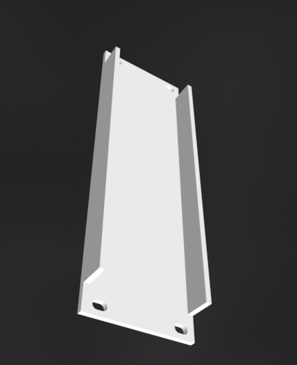 Free 3D file Parametric Eurorack Panel with Reinforcement・3D printing ...