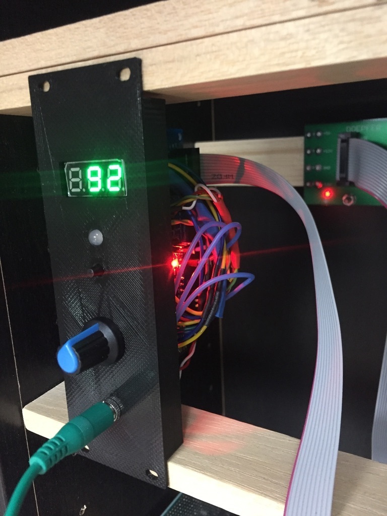 Free 3D file Parametric Eurorack Panel with Reinforcement・3D printing ...