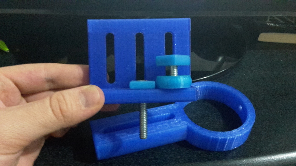 Free 3D file Universal Camera Adapter for telescopes, microscopes ...