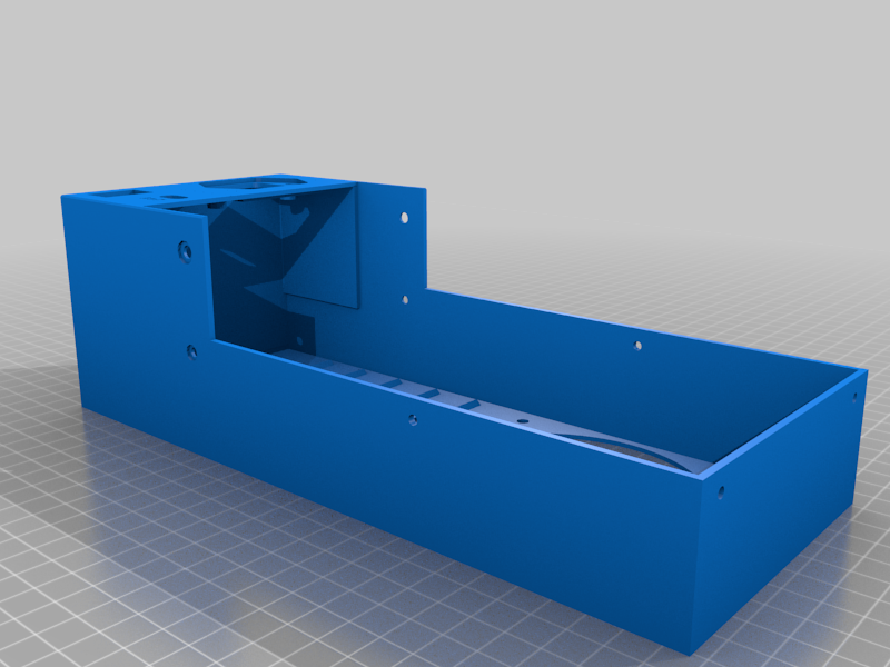 Free 3D file Eryone Thinker PSU Block Shroud 92mm Fan・3D printing model ...