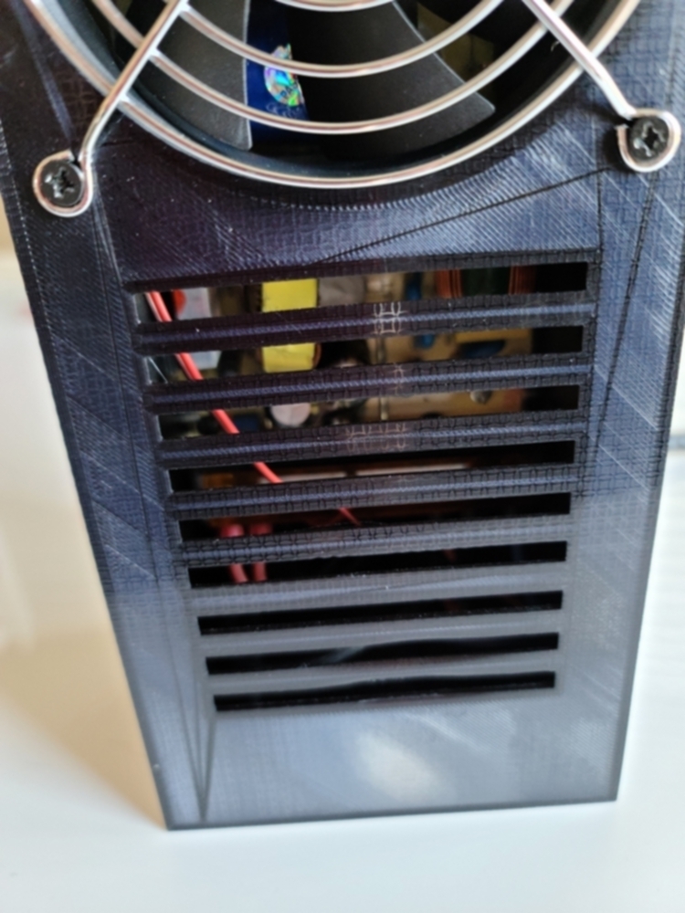 Free 3D file Eryone Thinker PSU Block Shroud 92mm Fan・3D printing model ...