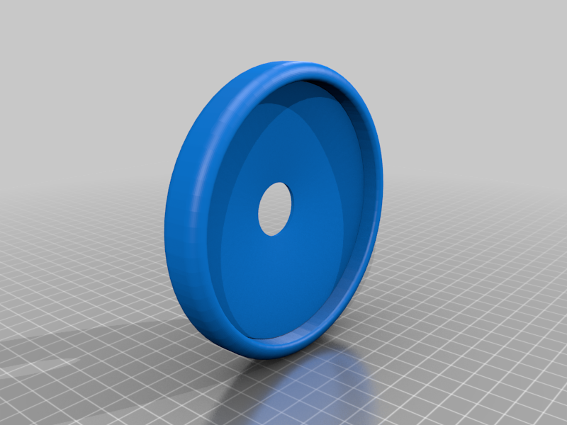 Free 3D file Honeycomb Bravo Trim Wheel・3D print object to download・Cults