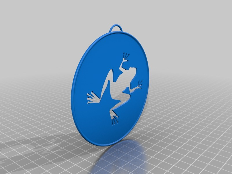 Free 3D file Frog・3D printing design to download・Cults