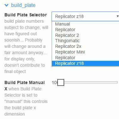Free 3D file sneak peak of More inclusive build plate library ...