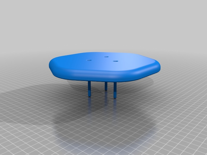 Free 3D file Stackable base holder・3D printable design to download・Cults