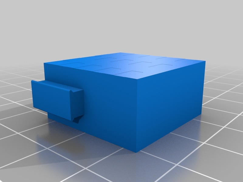 Fichier 3D gratuit mur à emboîtement texturé・Modèle pour impression 3D ...